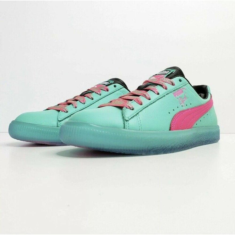 Puma Clyde 1973 South Beach Miami Palm Size 10 - Gem